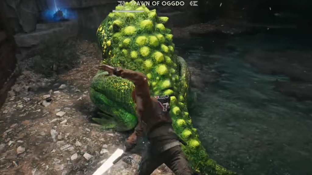How To Beat Frog Boss (Spawn Of Oggdo) In Star Wars Jedi: Survivor ...