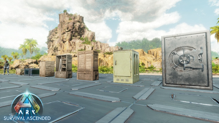 All ARK Survival Ascended Storage Structures & How To Craft - GINX TV