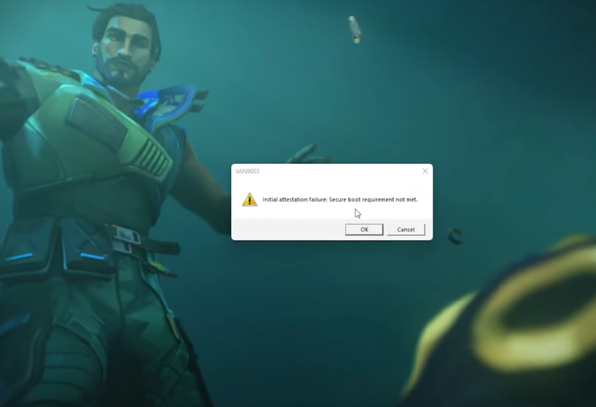 Valorant Initial Attestation Failure Error: How To Fix - GINX TV