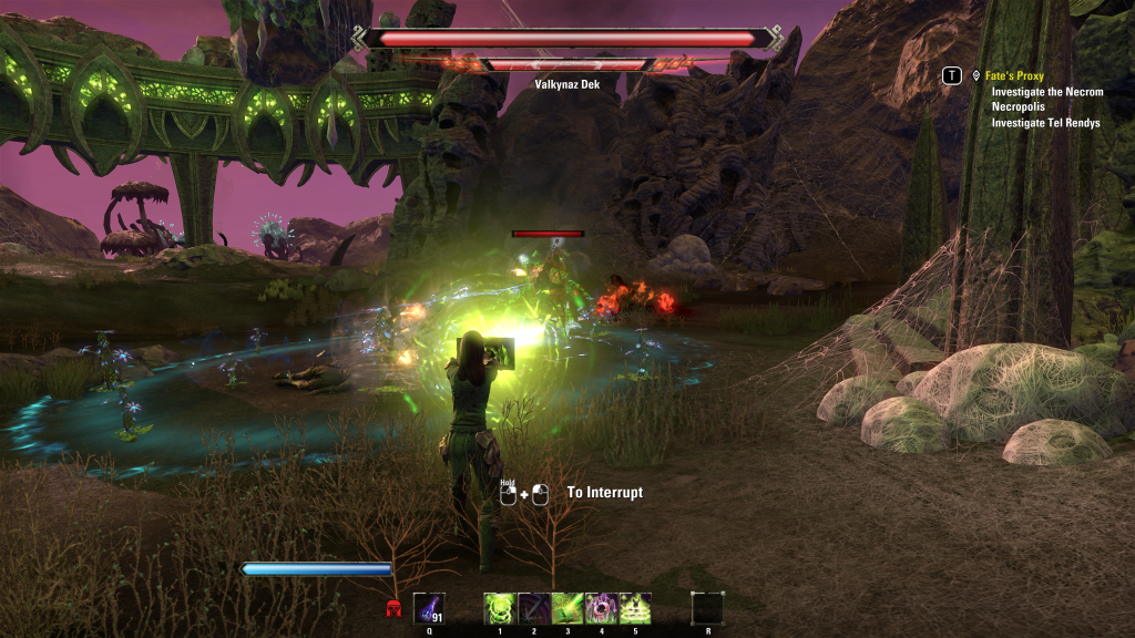 ESO Necrom: All Apocrypha World Boss Locations - GINX TV