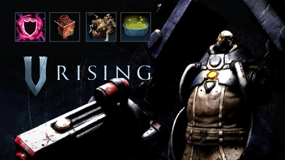 V Rising Angram The Purifier: How To Beat, Location & Rewards - GINX TV