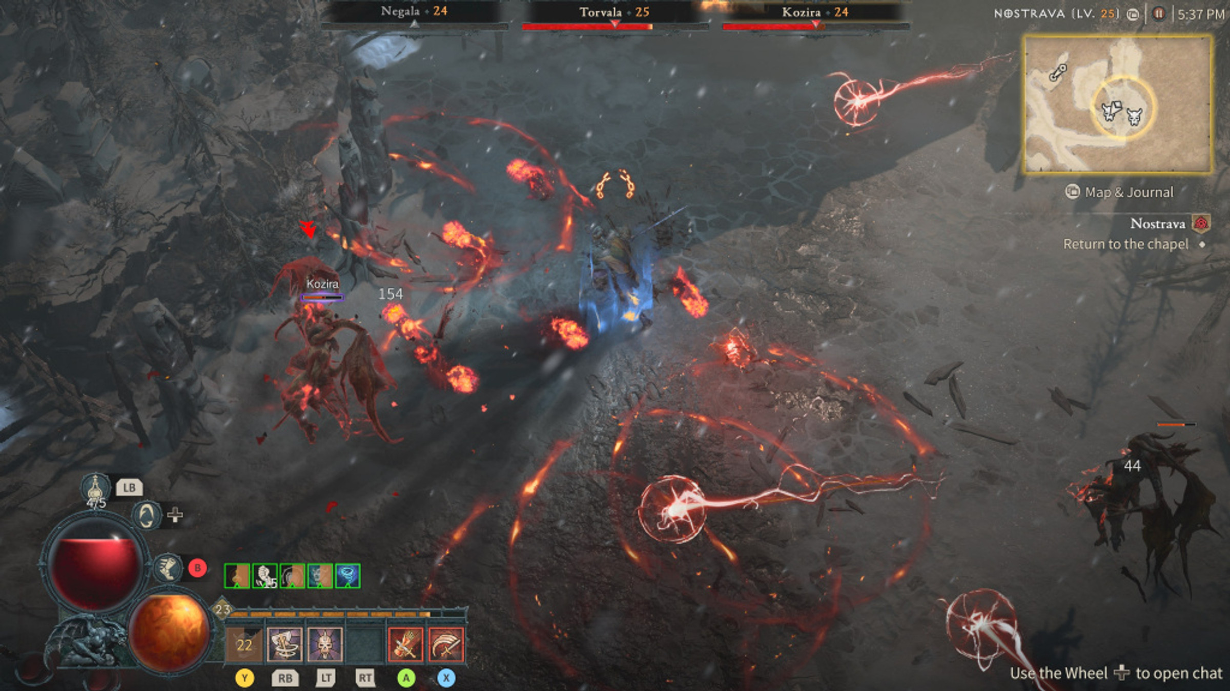 Diablo 4 Nostrava Stronghold: How To Clear & Rewards - GINX TV