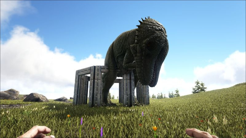 ARK Survival Evolved Carcharodontosaurus: How To Get, Tame, Feed & More - GINX TV