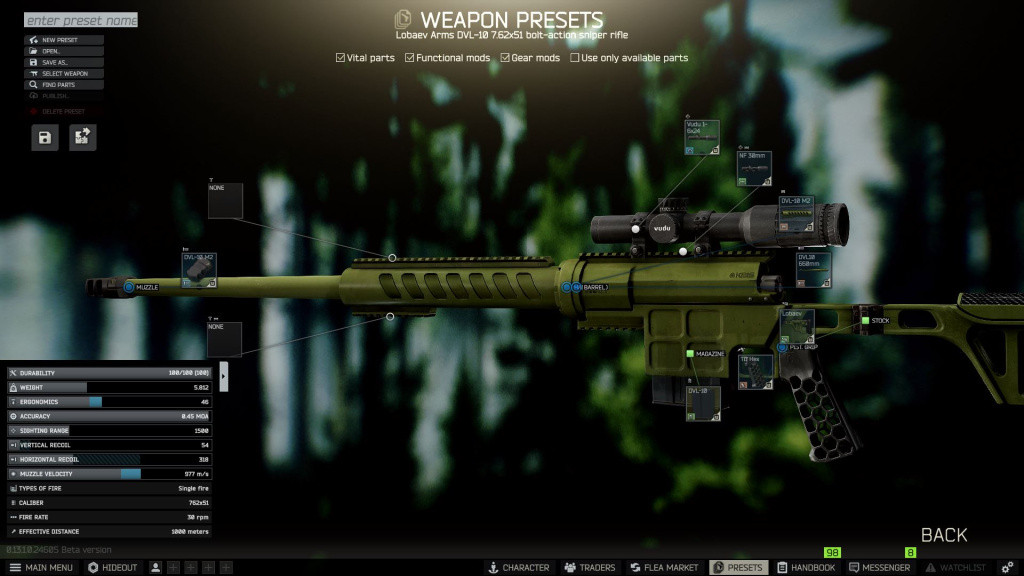 Best Sniper Rifle Builds In Escape from Tarkov - GINX TV