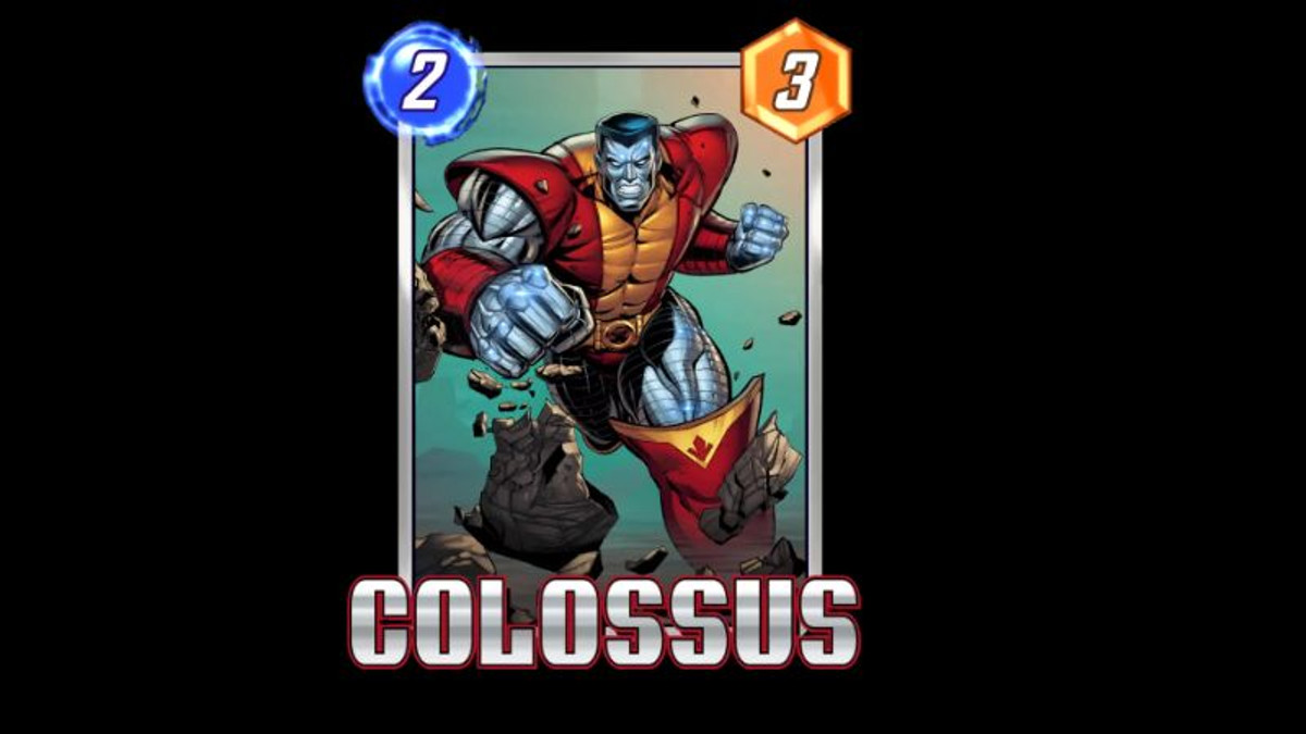 Best Colossus Decks In Marvel Snap - GINX TV