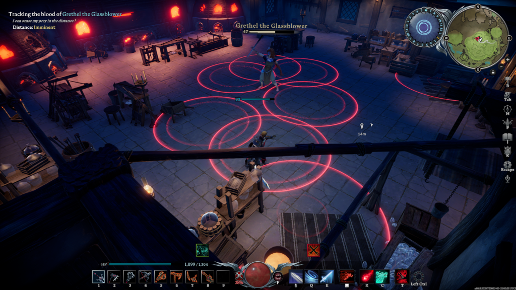 V Rising Grethel The Glassblower: How To Beat, Location & Rewards - GINX TV