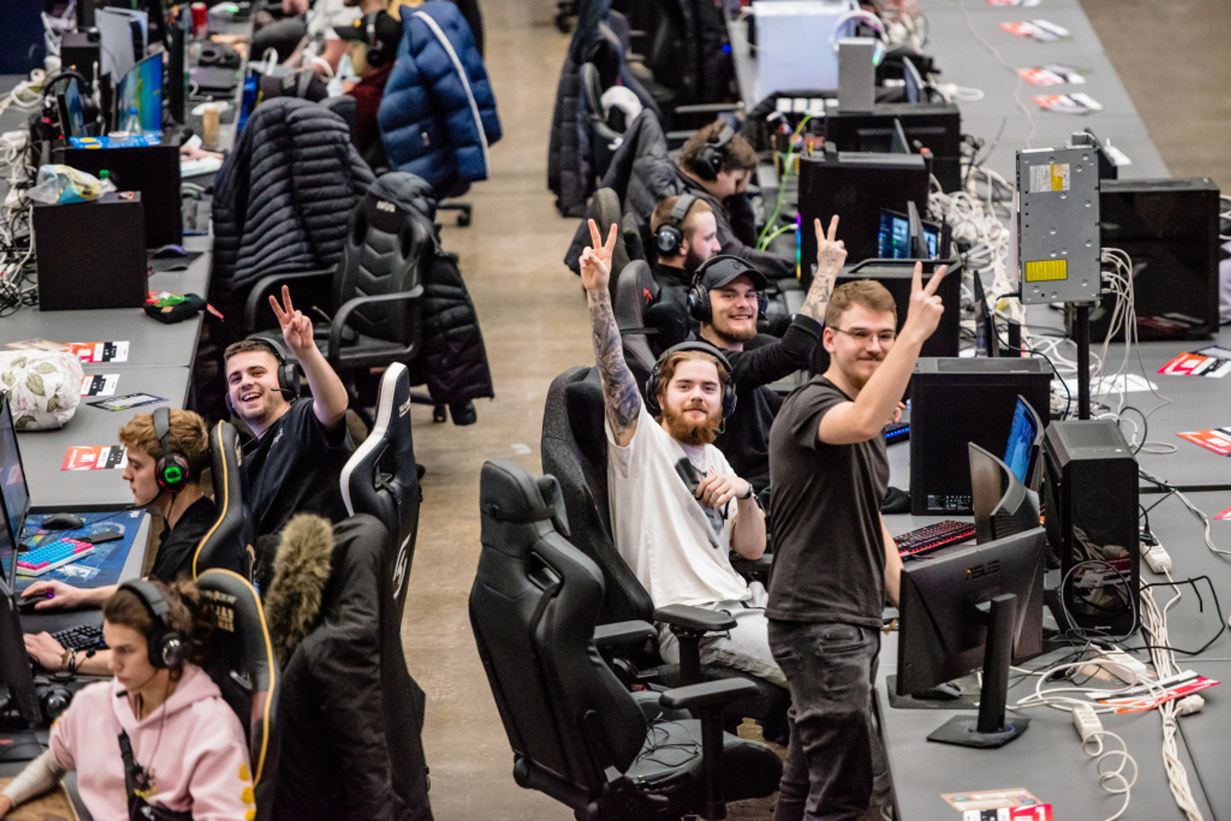 DreamHack Winter Sees Record-Breaking Attendance Numbers - GINX TV