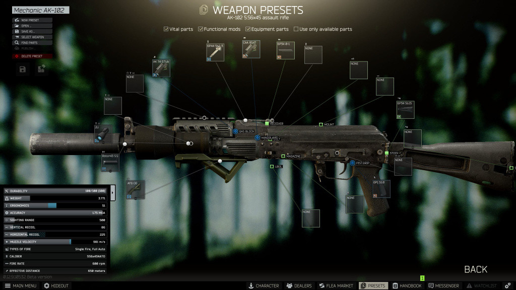 Escape from Tarkov Weapon Tier List: Best Guns, Ranked - GINX TV