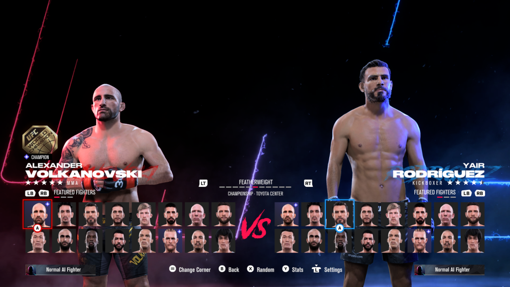 UFC 5 Roster & Fighter Ratings (January Roster Update) - GINX TV