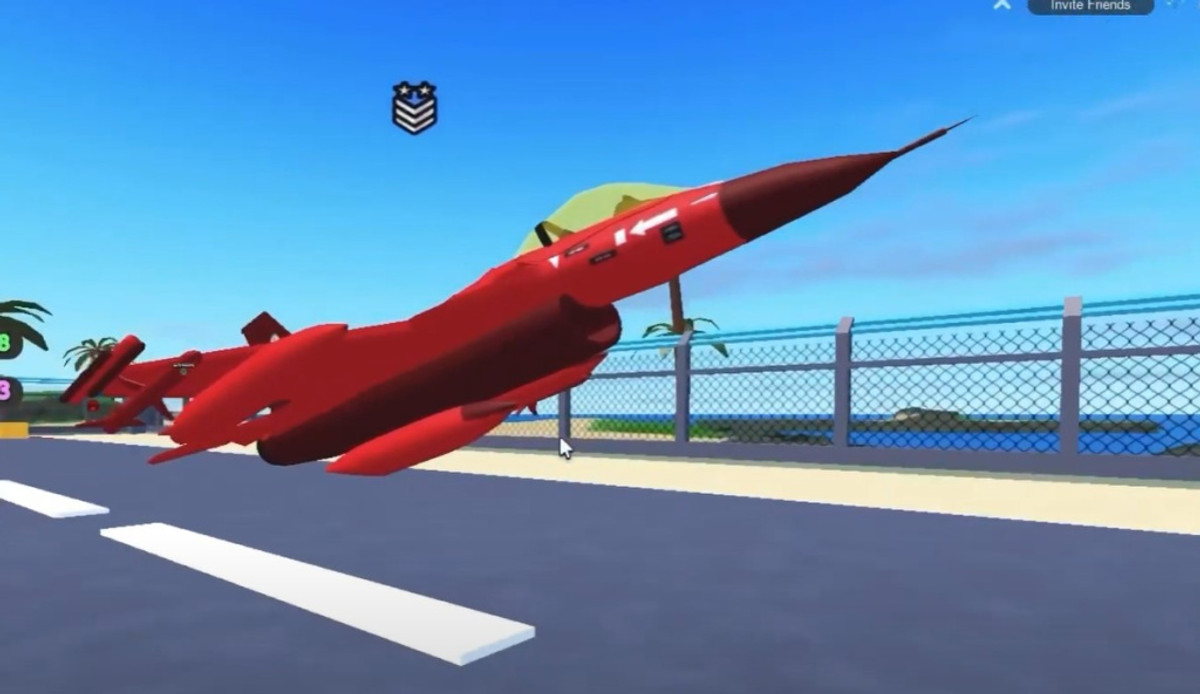 All 30 Platinum F16 Blueprint Part Locations In Roblox Military Tycoon - GINX TV