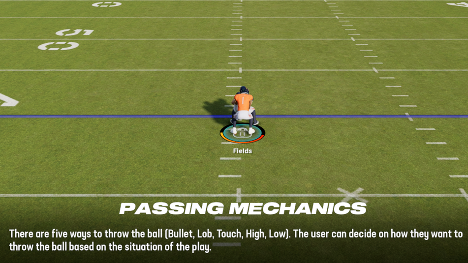 Madden 24 Passing Guide to Throw a Lob Pass, Bullet Pass, Touch Pass ... Madden 24 Passing Guide to Throw a Lob Pass, Bullet Pass, Touch Pass ...