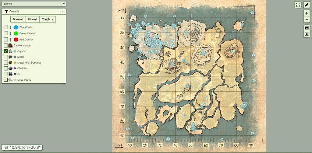 Ark Survival Ascended Crystal Locations & Farming Guide - GINX TV