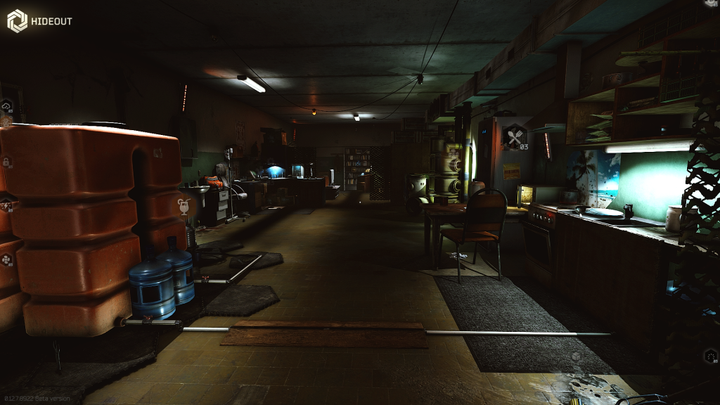 Escape From Tarkov Hideout Item List & Upgrade Order - GINX TV