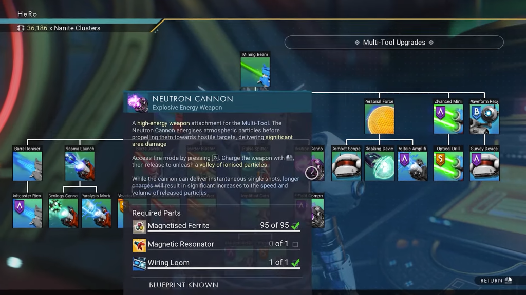 How To Max Damage on Staff Multitool S Class in No Man's Sky - GINX TV