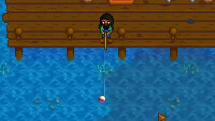 Stardew Valley: How to Put Bait on Fishing Rod - GINX TV