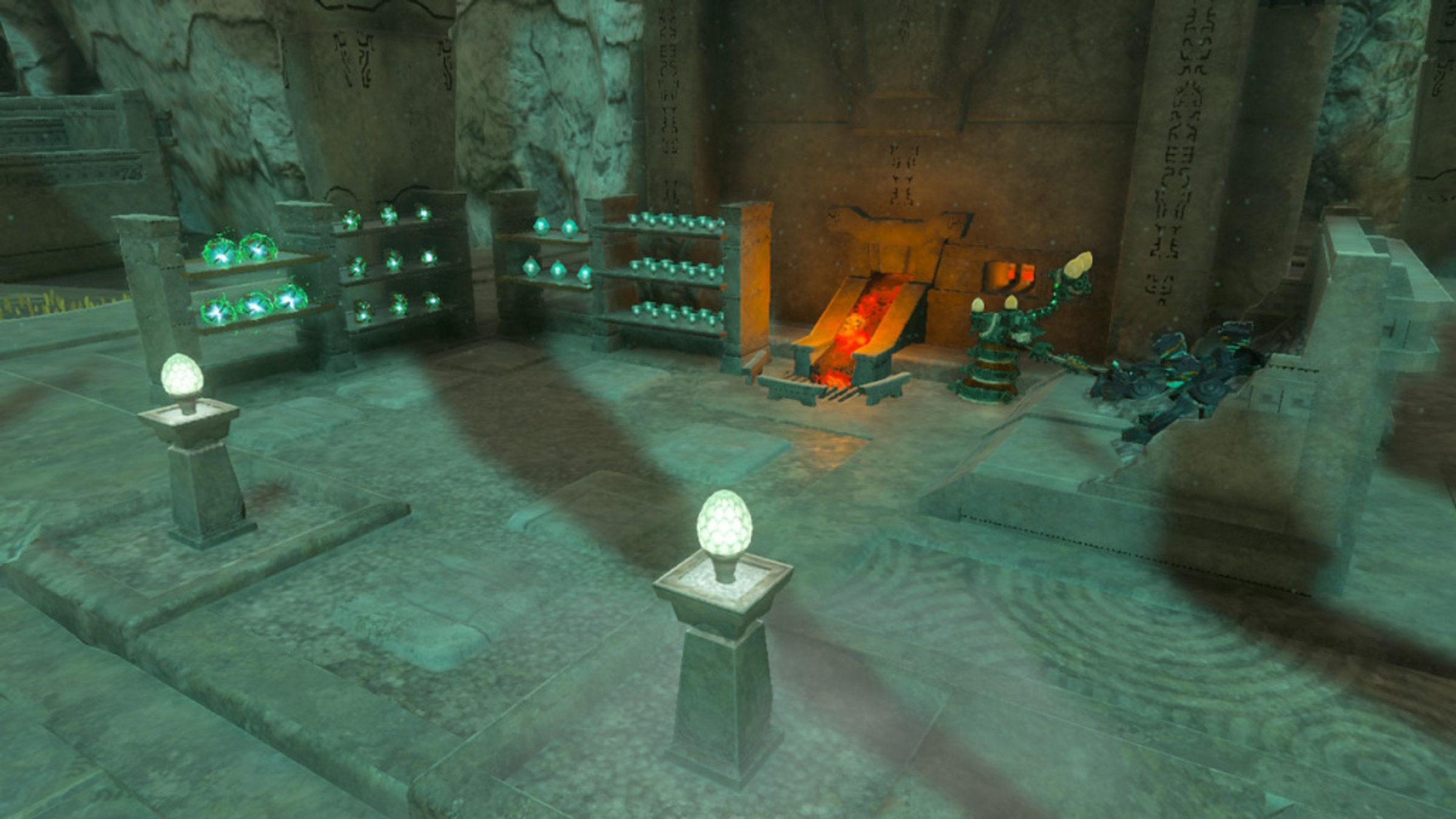 All Forge Construct Locations In The Legend Of Zelda Tears of the Kingdom - GINX TV