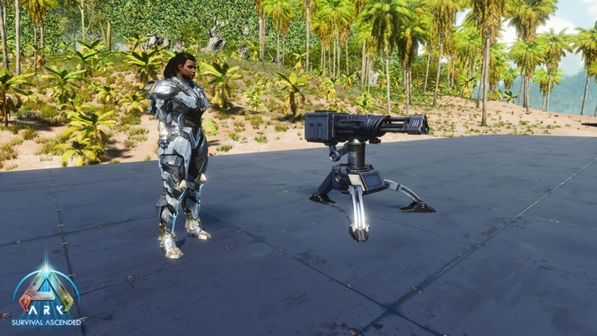 All ARK Survival Ascended Turrets Types & How To Craft Them - GINX TV