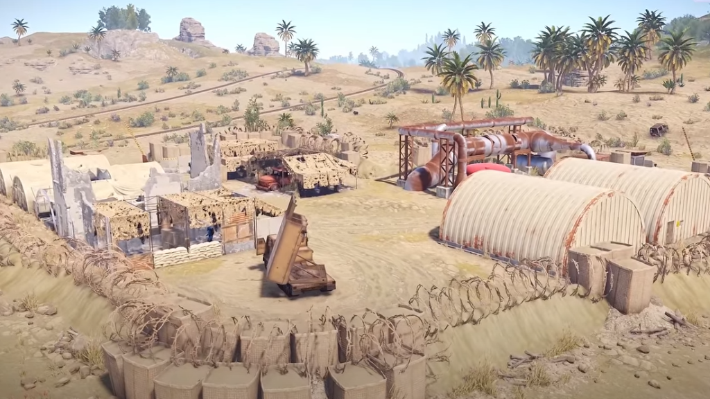 How To Survive Desert Biome In Rust: Best Survival Guide - GINX TV