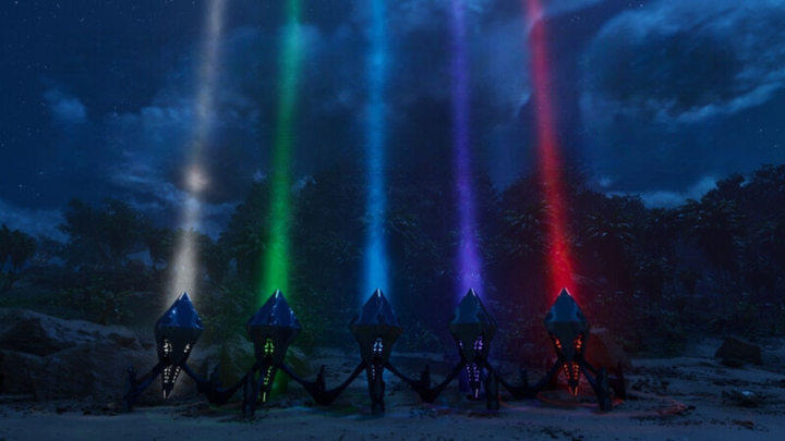 All Supply & Loot Crate Levels & Items In Ark Survival Ascended - GINX TV