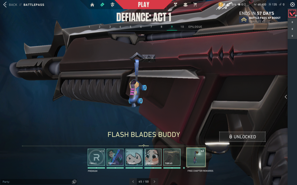 All Valorant Episode 8 Act 1 Battle Pass Rewards - GINX TV