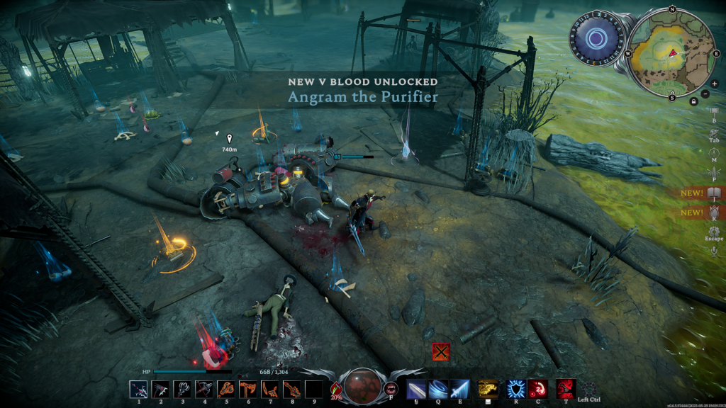 V Rising Angram The Purifier: How To Beat, Location & Rewards - GINX TV