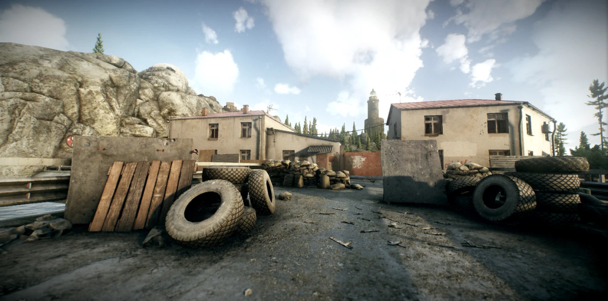 Escape from Tarkov Lighthouse Extraction Points and Best Loot Spots ...