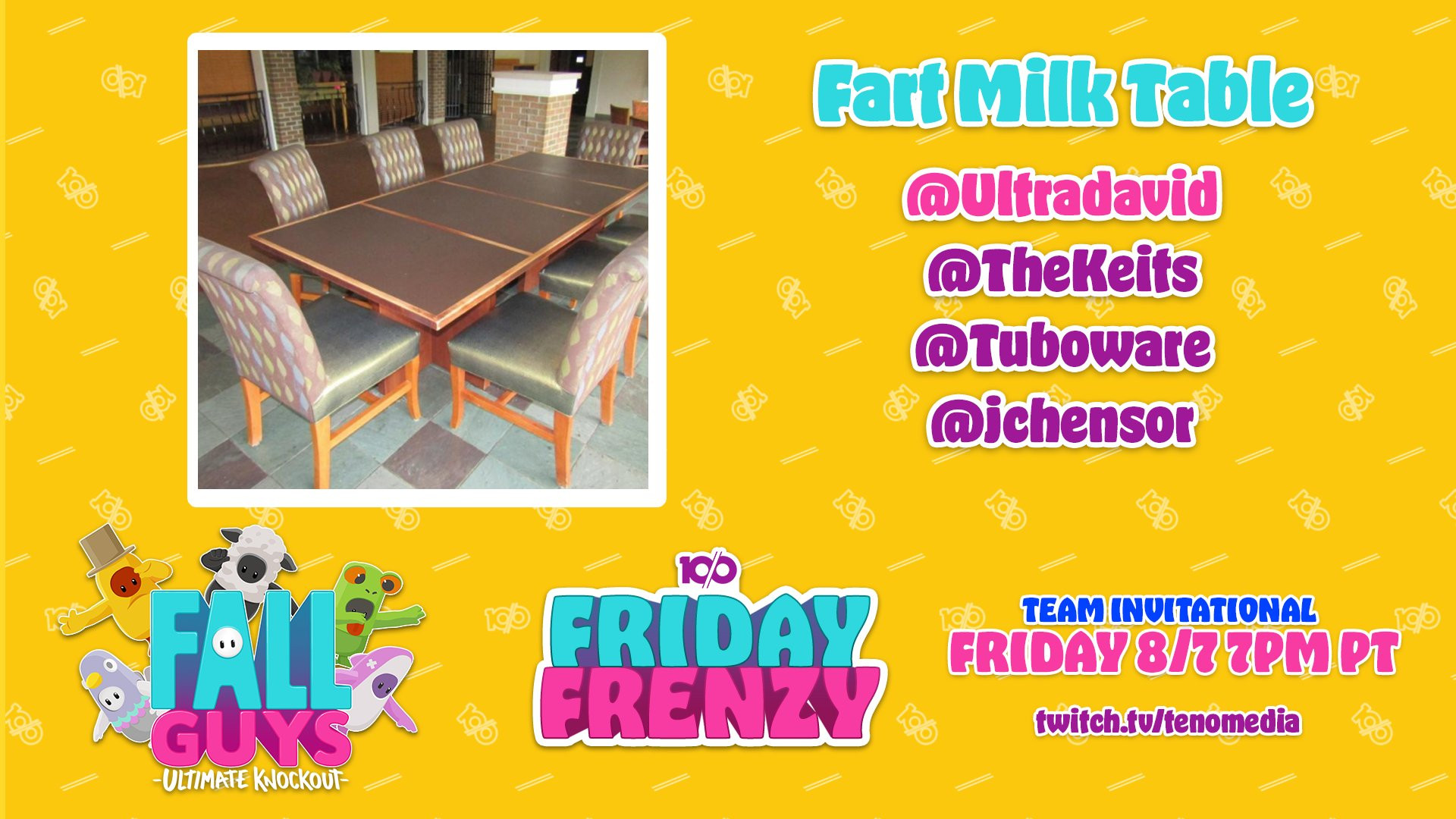 Fall Guys Friday Frenzy Team Invitational: Teams, format and how to ...