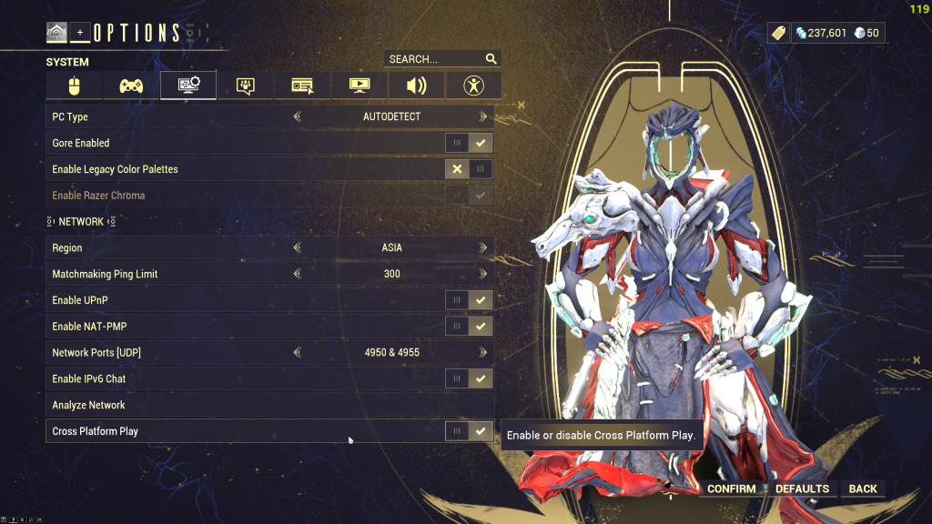 Warframe Crossplay: How To Enable & Clans - GINX TV