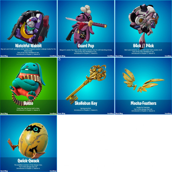 Fortnite v16.10: All leaked cosmetics, skins, bundles and more - GINX TV