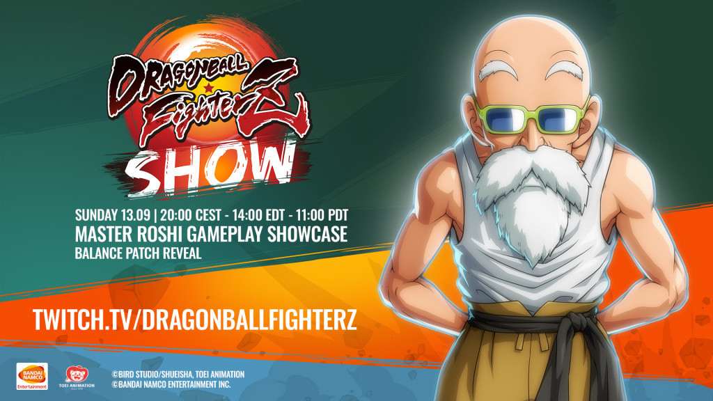Master Roshi Dragon Ball FighterZ showcase: How to watch and start time ...