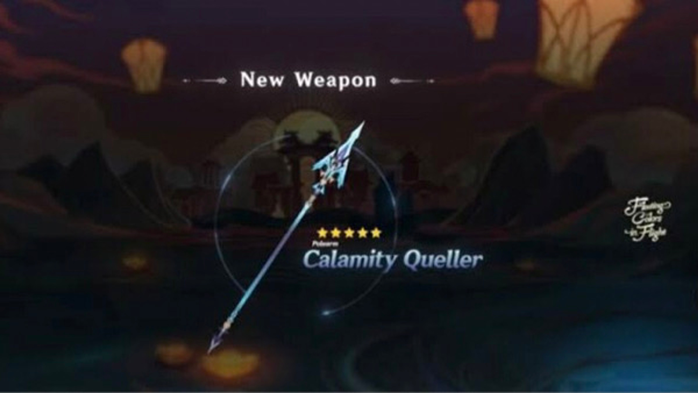 Genshin Impact Calamity Queller - How to get, stats and ascension ...