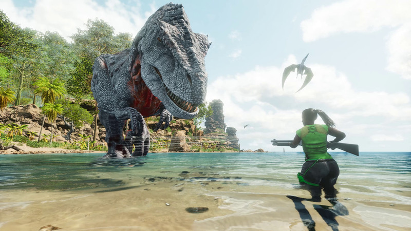 ARK Survival Ascended Alpha Creatures: Can You Tame Alpha Dinosaurs? - GINX TV