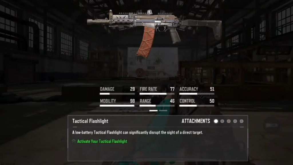 COD Mobile RUS-79U Tactical Flashlight Attachment: How To Get - GINX TV