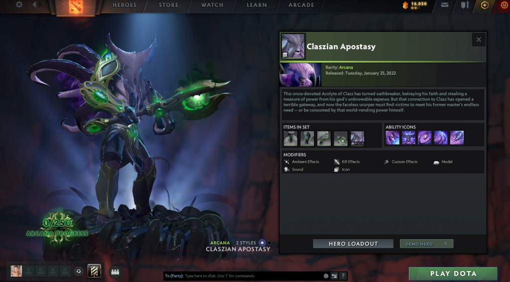 Dota 2 Faceless Void Arcana - How To Unlock, Models, Animations & Effects - GINX TV