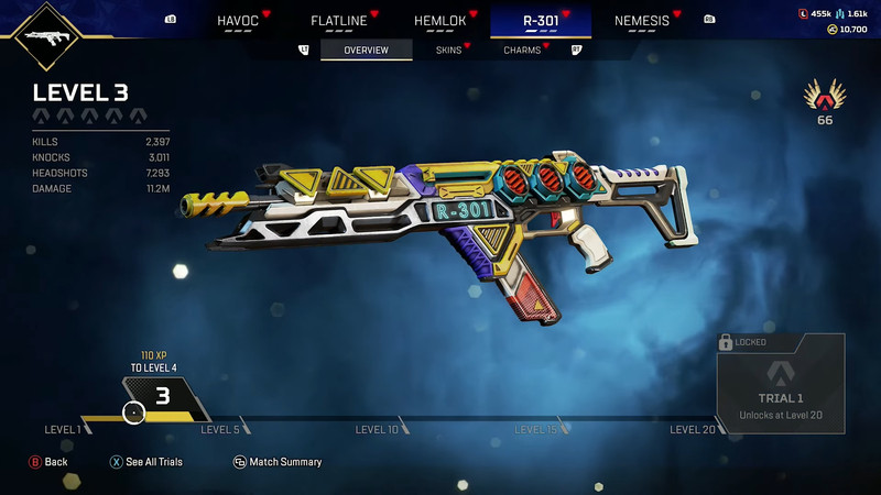 Apex Legends Weapon Mastery System Explained - GINX TV