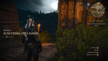 The Witcher 3 In The Eternal Fire's Shadow Quest Guide & Rewards - GINX TV