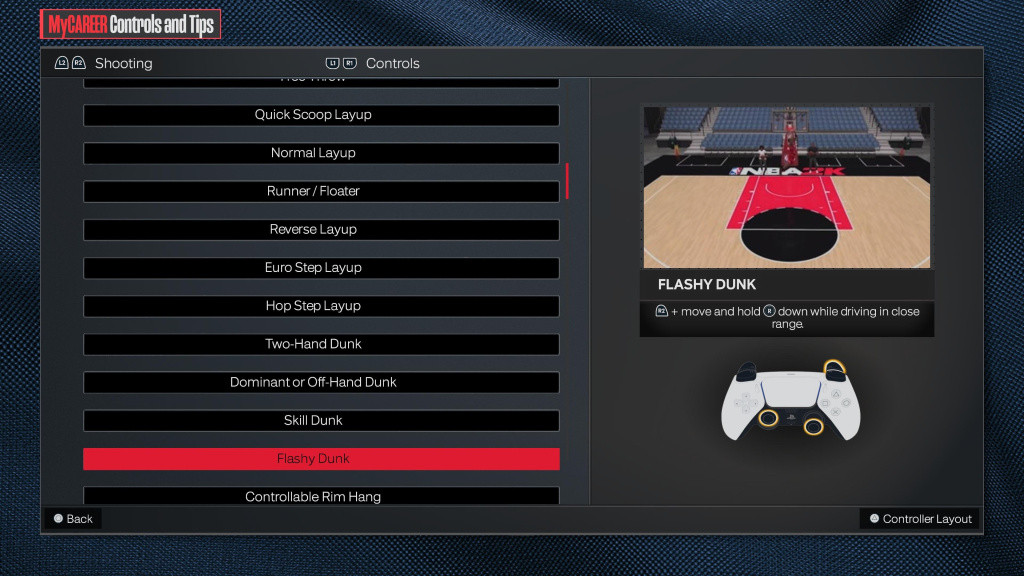How To Dunk In NBA 2K24: Controls Guide - GINX TV