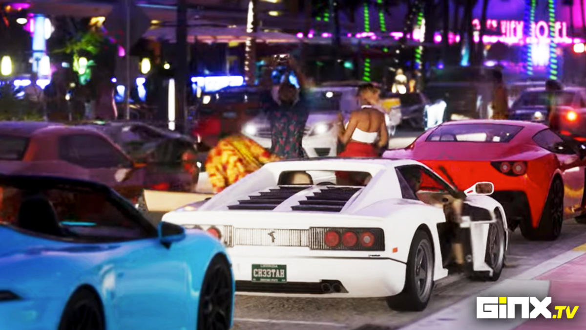 GTA 6 Car List: Every Vehicle Confirmed In The Trailer - GINX TV