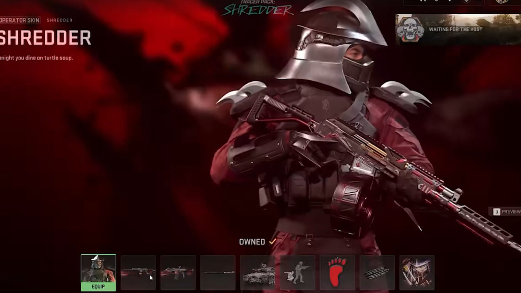 How To Get Shredder Operator Skin In MW2 & Warzone 2 - GINX TV