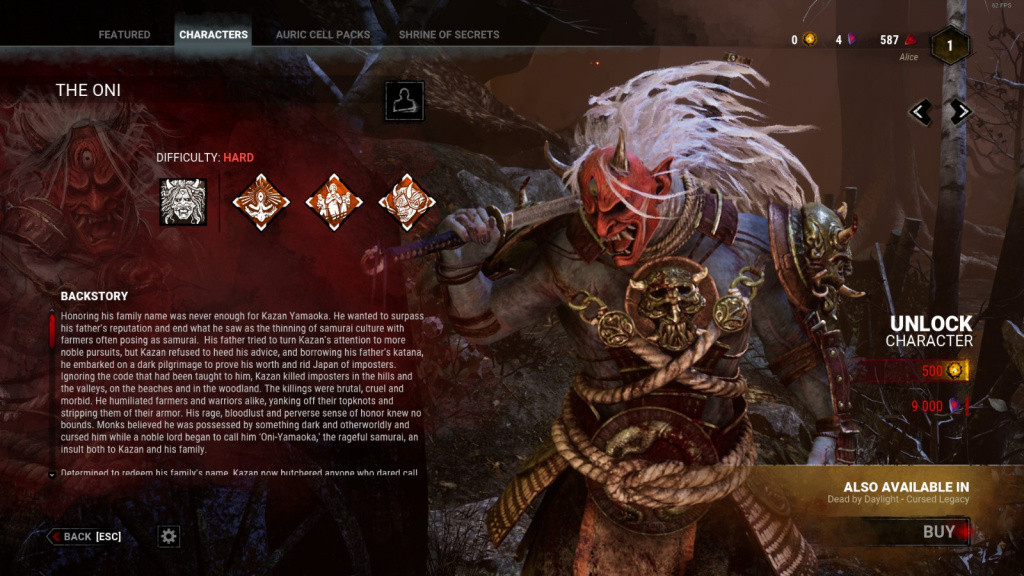 The Best Oni Builds In Dead By Daylight (March 2024) - GINX TV