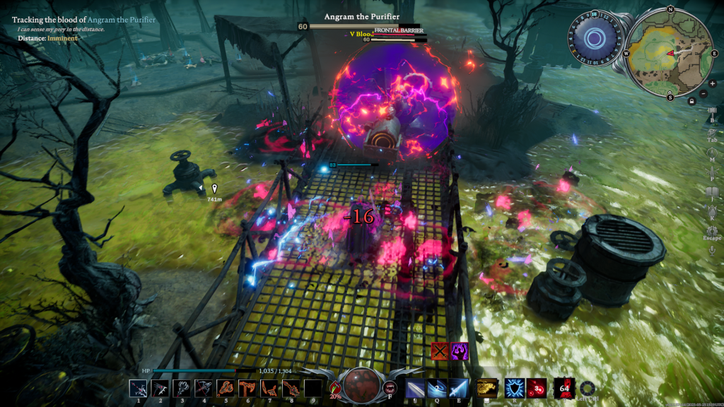 V Rising Angram The Purifier: How To Beat, Location & Rewards - GINX TV