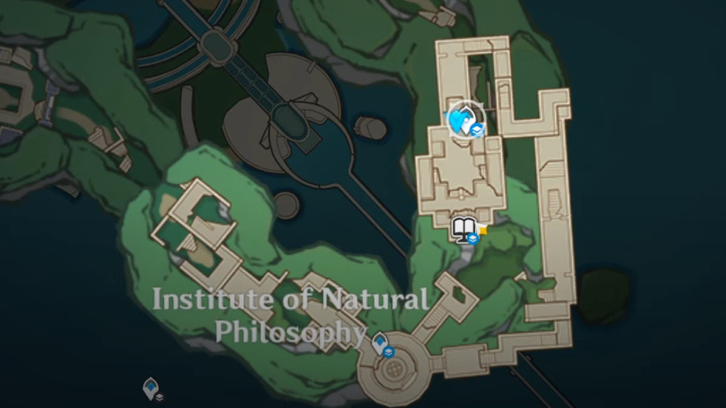 Genshin Impact: Key to Some Place in the Institute Location - GINX TV