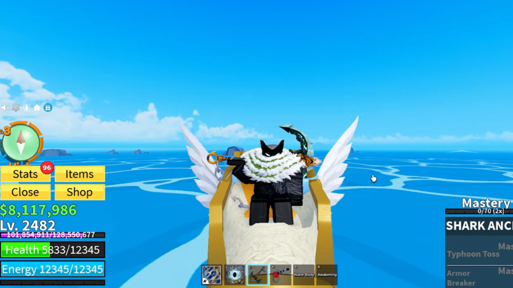 Where Is Frozen Dimension In Blox Fruits Update 20? - GINX TV