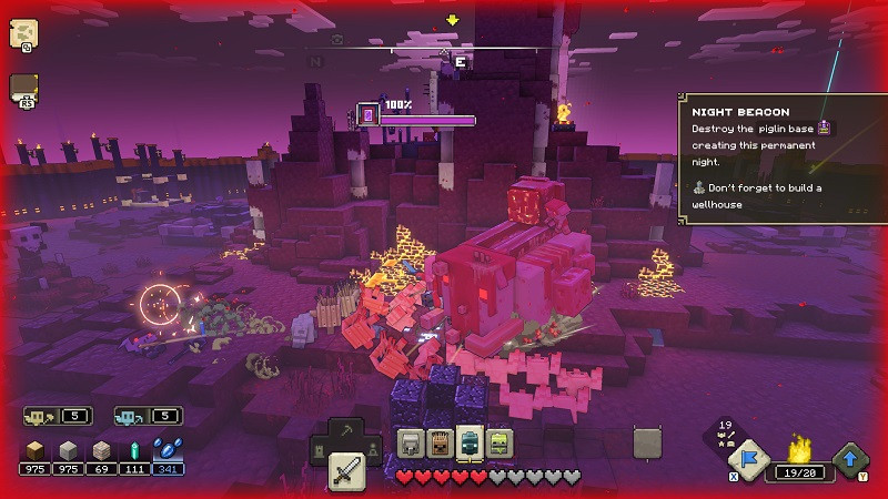 Minecraft Legends Small Blue Portals: How To Use & Locations - GINX TV