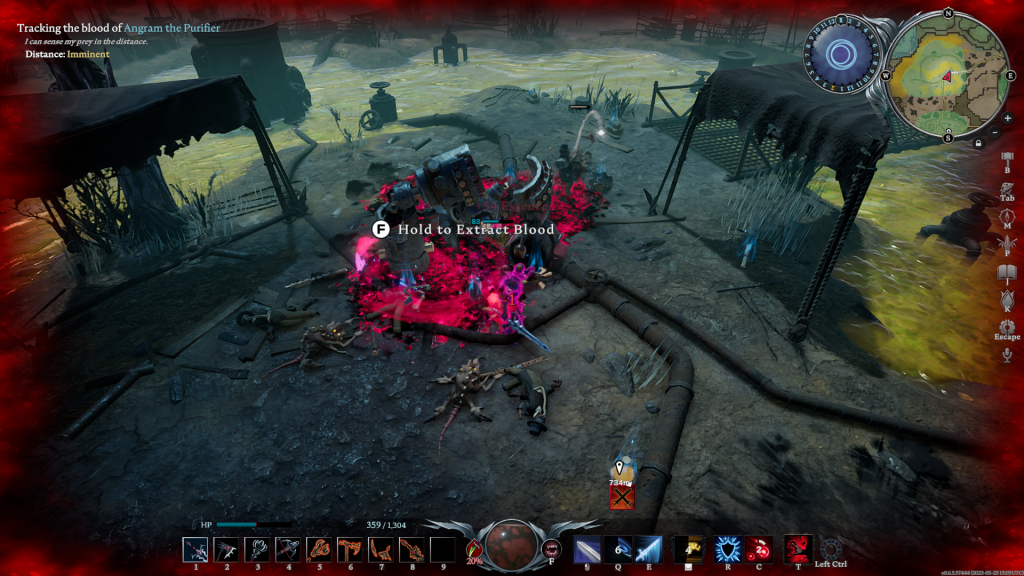 V Rising Angram The Purifier: How To Beat, Location & Rewards - GINX TV