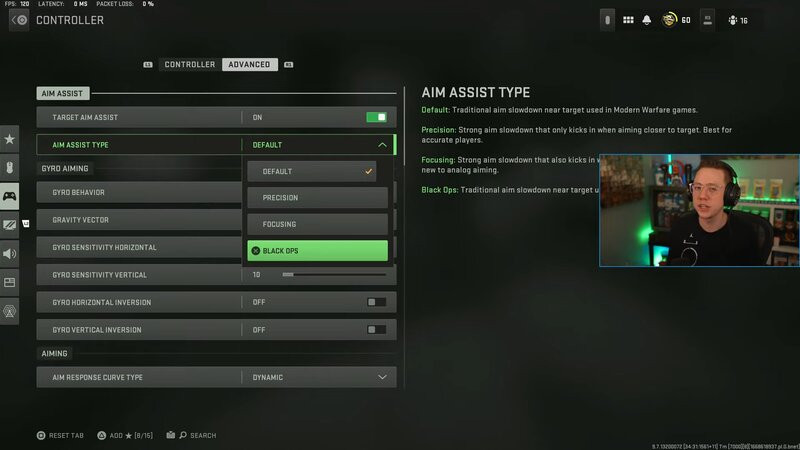Best Warzone 2 Aim Assist & Controller Settings - GINX TV