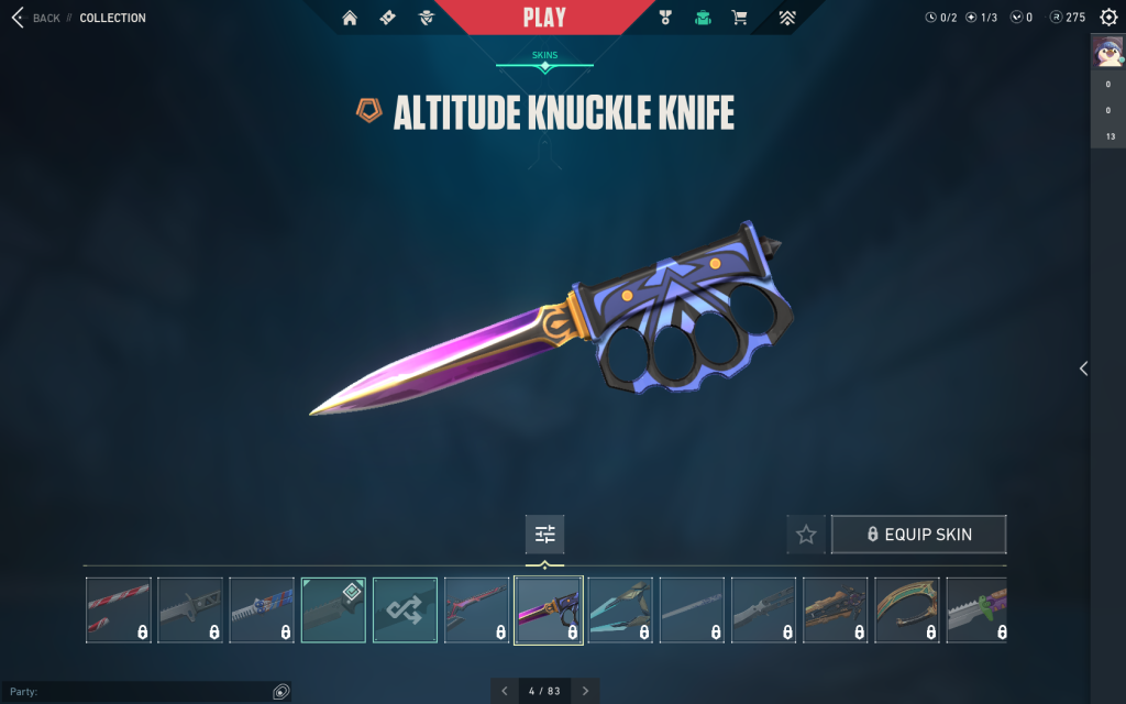 All Valorant Knife (Melee) Skins & Prices: Katana, Butterfly, More ...