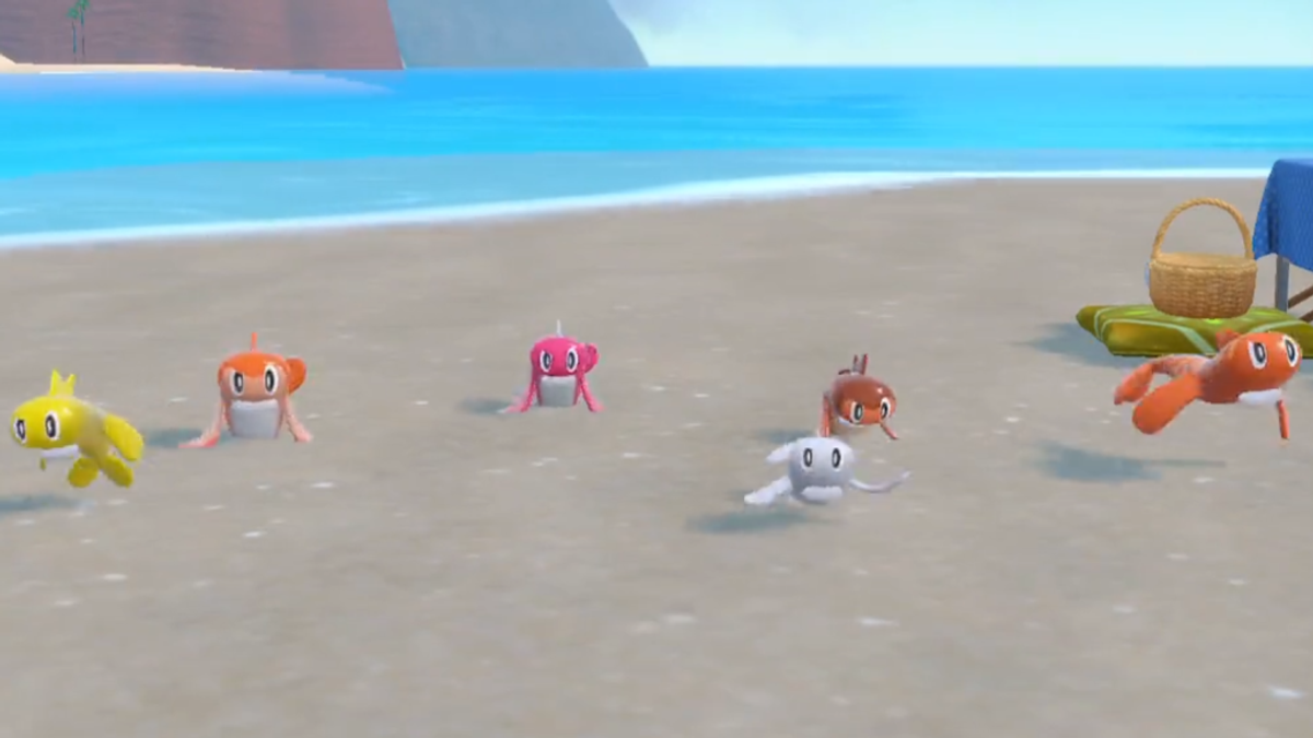 How To Get All Tatsugiri Forms In Pokemon Scarlet & Violet - GINX TV