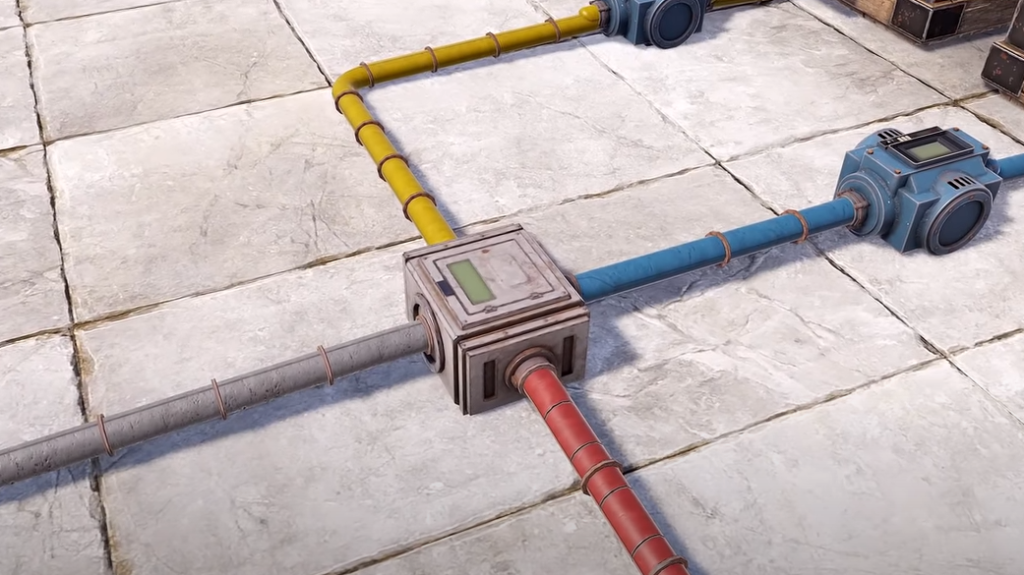 Rust: How To Use The Crafter & Splitter - GINX TV