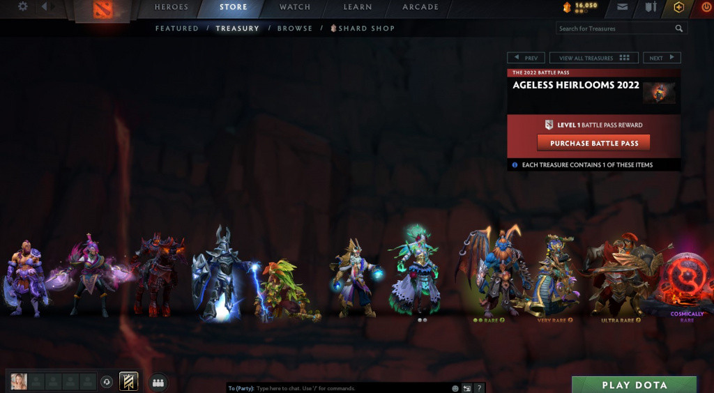 Dota 2 Battle Pass 2022 - Price, Bundles, Rewards & Treasures - GINX TV